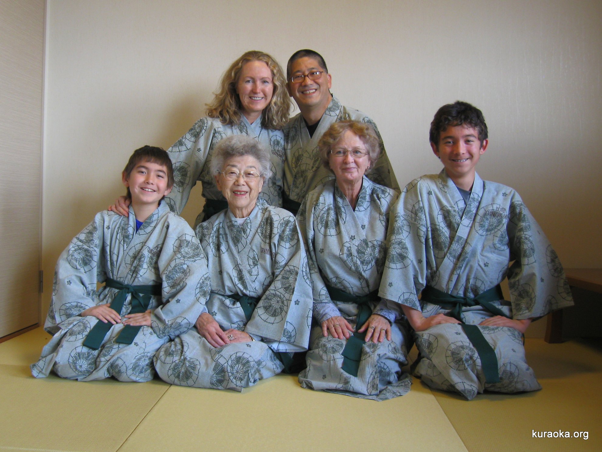 The Kuraoka Family Japan Journal